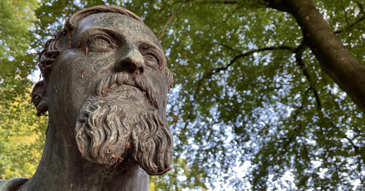 Frederik VII // Herman Wilhelm Bissen - Skulpturer