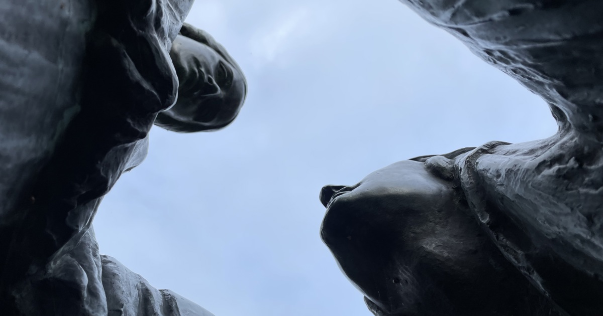 Genforeningsmonument // Anders Bundgaard - Skulpturer